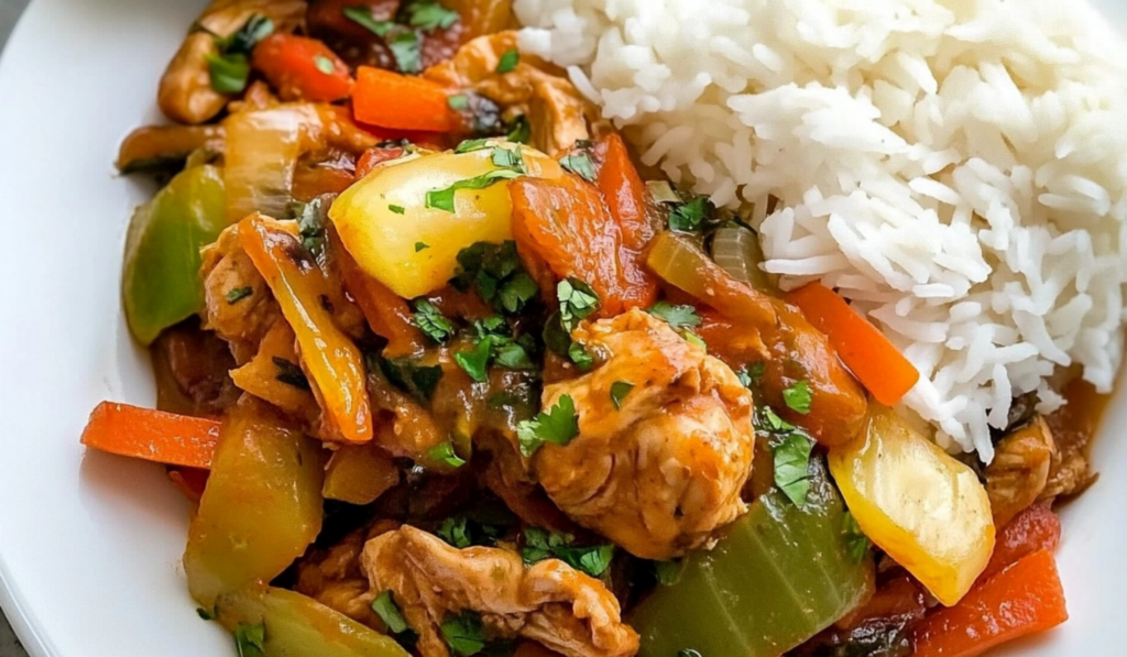 Jamaican Chicken Chop Suey: A Beginner-Friendly Recipe - chloe Recipes