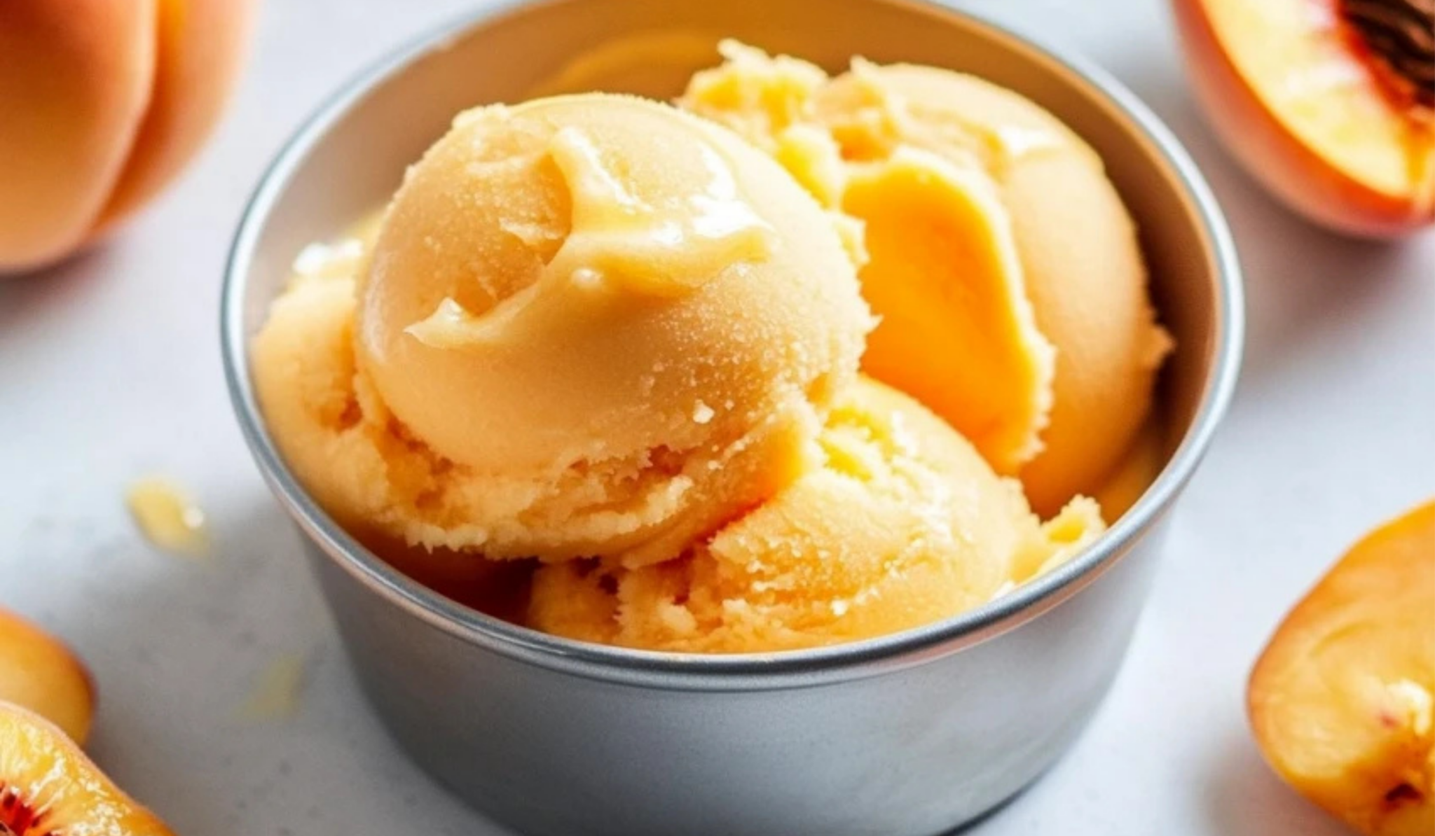 The Ultimate Beginner’s Guide to Making Peach Sorbet - chloe Recipes