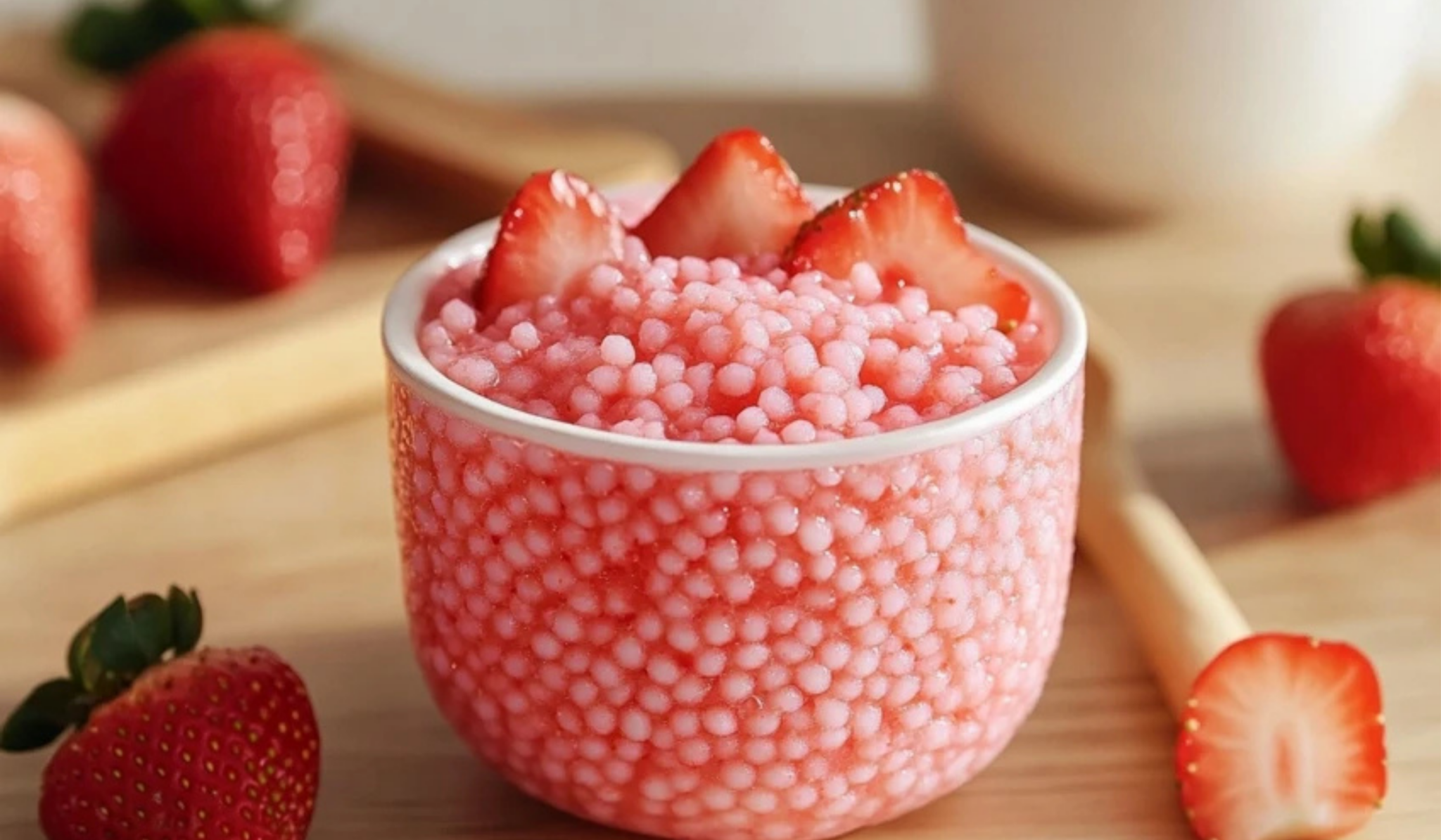 Easy Strawberry Sago Recipe: A Refreshing Dessert for Beginners - chloe ...