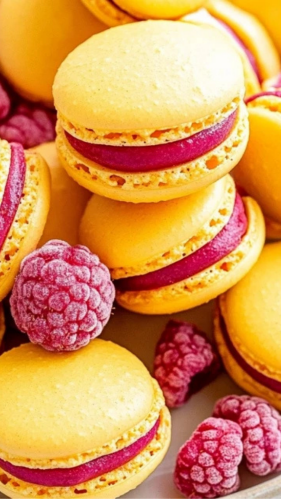 Mastering Mango Raspberry Macarons: A Beginner’s Guide to a Show ...