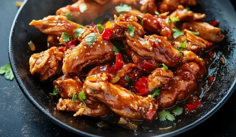 Slow Cooker Sweet Chili Chicken: A Flavorful and Beginner-Friendly ...