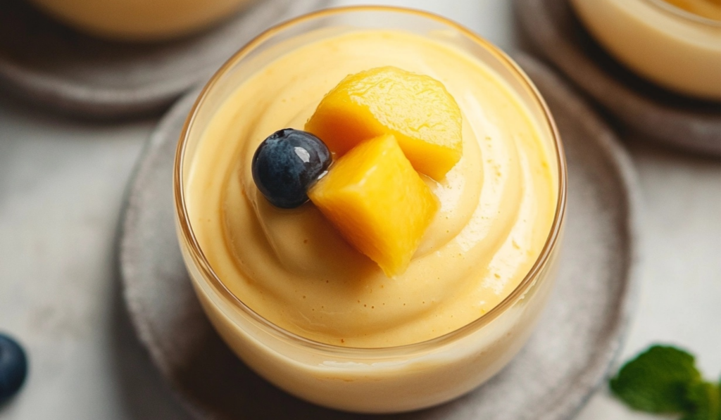 Creamy Mango Mousse (No Gelatin): A Perfect Dessert for Beginners ...