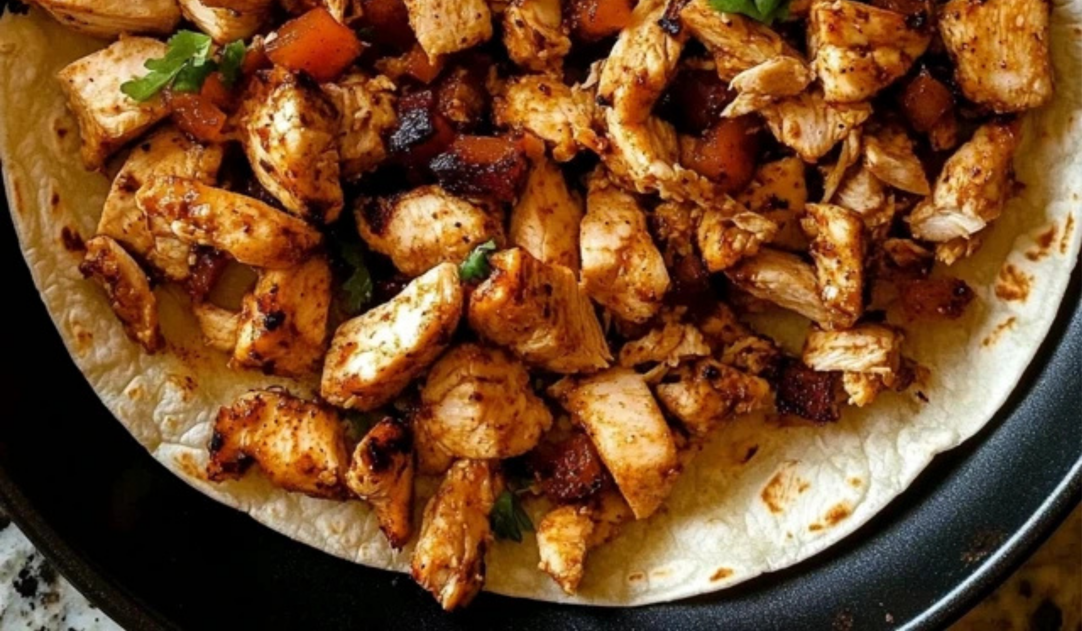 15-Minute Chicken Tacos: The Perfect Recipe for Busy Weeknights - chloe ...