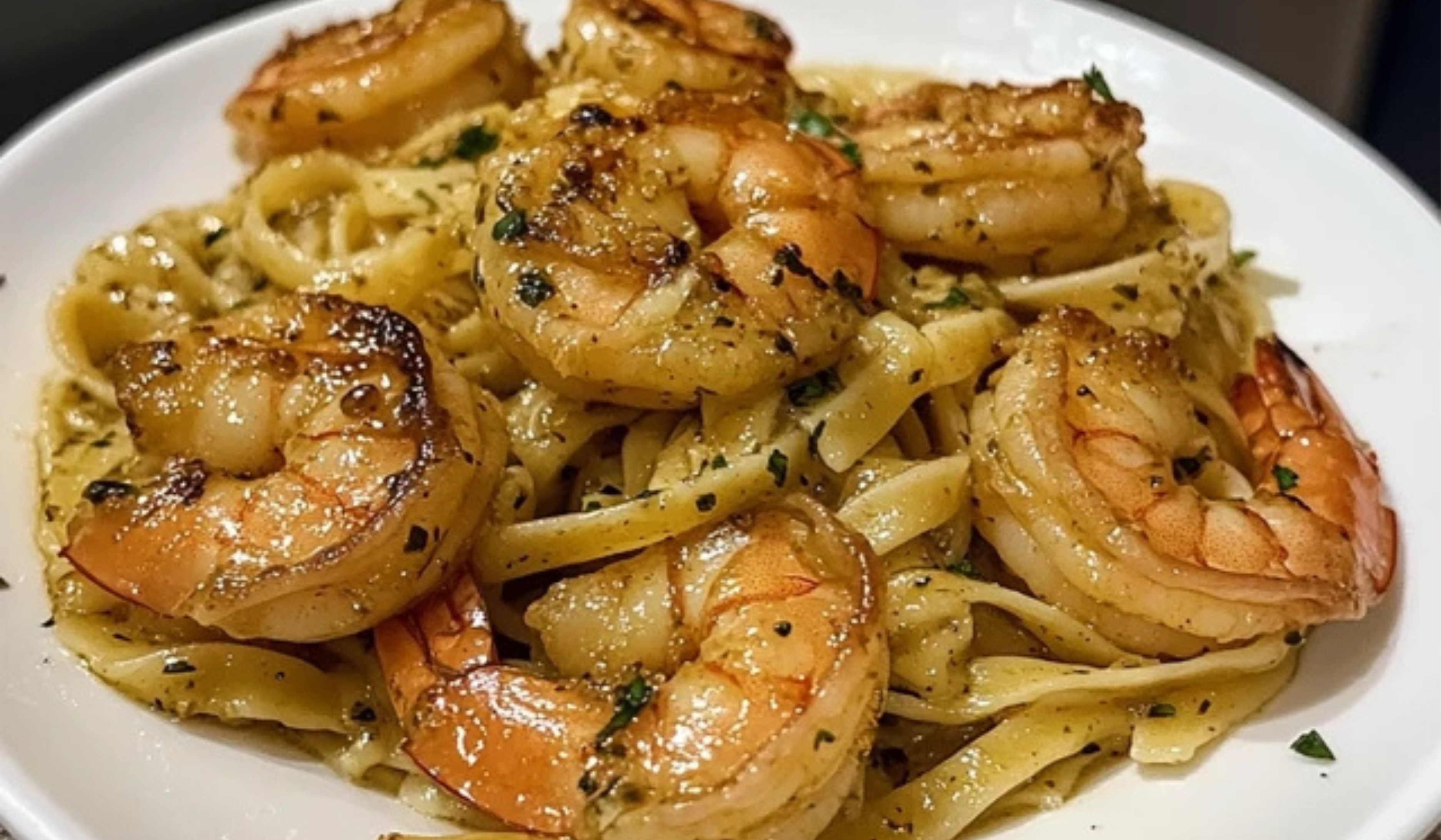 Garlic Butter Fettuccine and Shrimp: A Beginner-Friendly Recipe - chloe ...