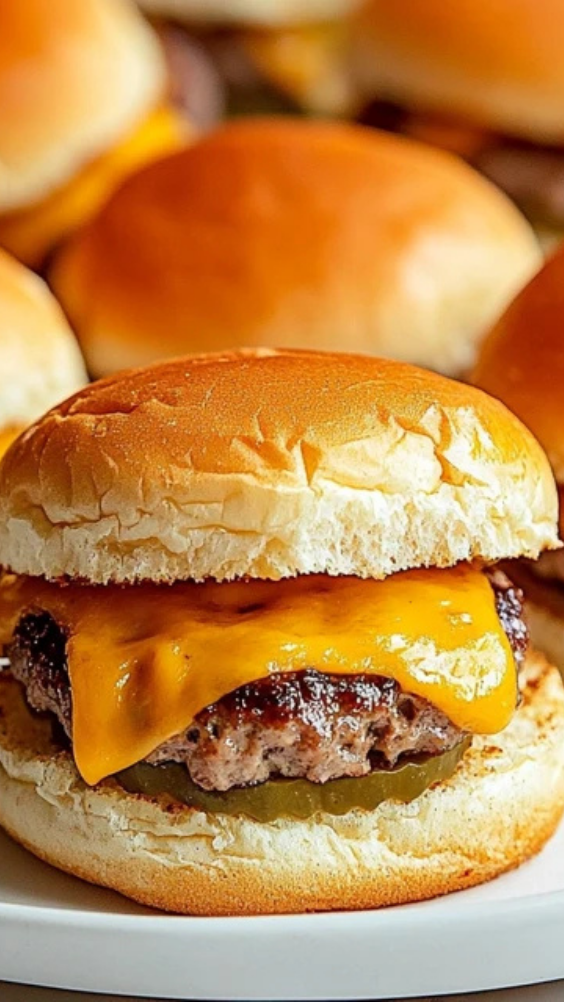 Mini Cheeseburger Sliders: The Perfect Bite-Sized Burgers for Every ...