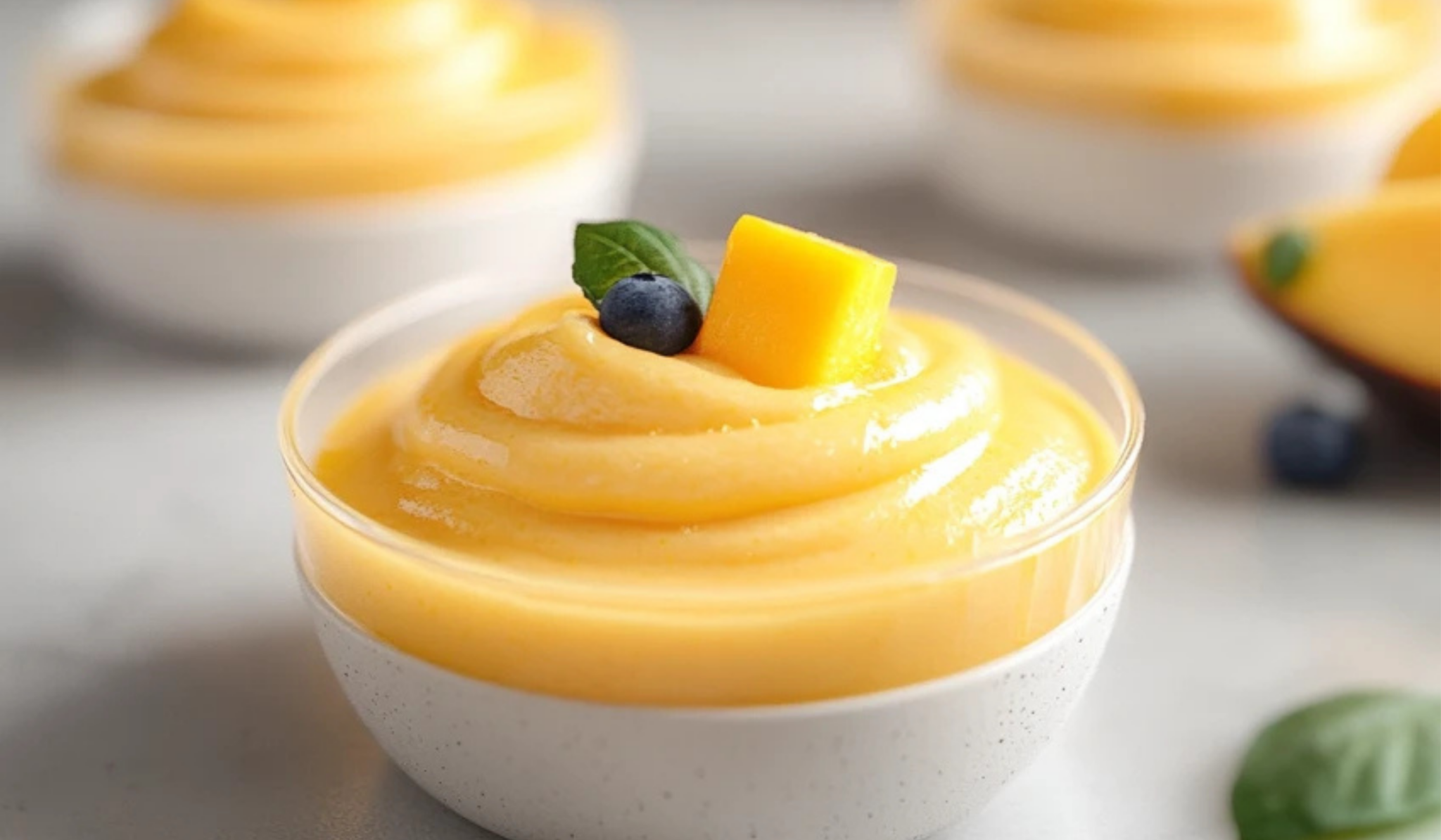 Tropical Bliss: Creamy No-Gelatin Mango Mousse Recipe - chloe Recipes